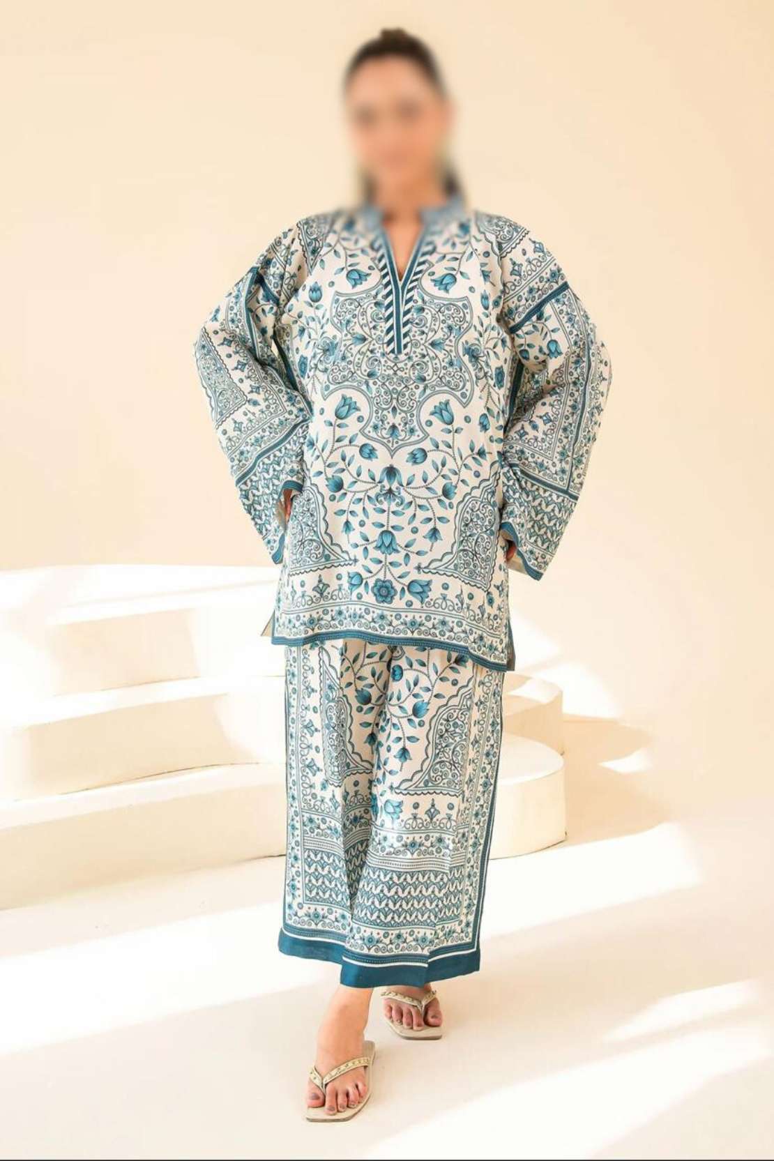 DIGI FLORAL SUIT – KAC